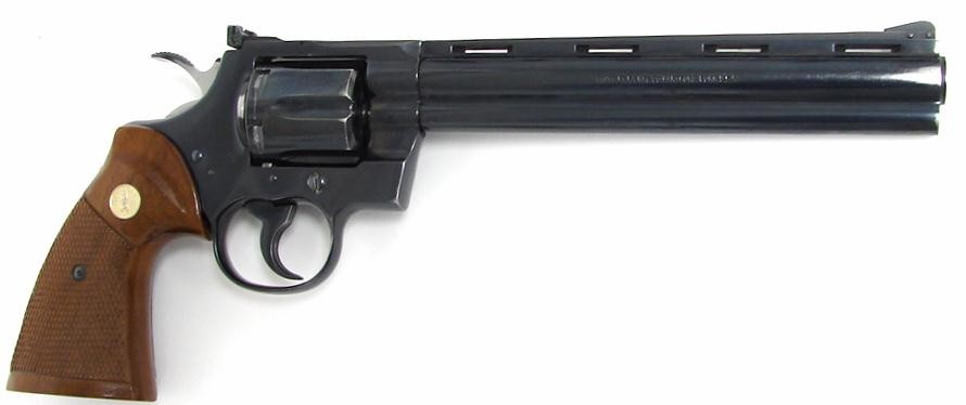 Colt Python .357 Magnum caliber revolver. 8 model in very good ...