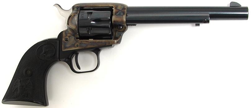 Colt Peacemaker .22 LR/WMR caliber revolver. Original steel frame ...