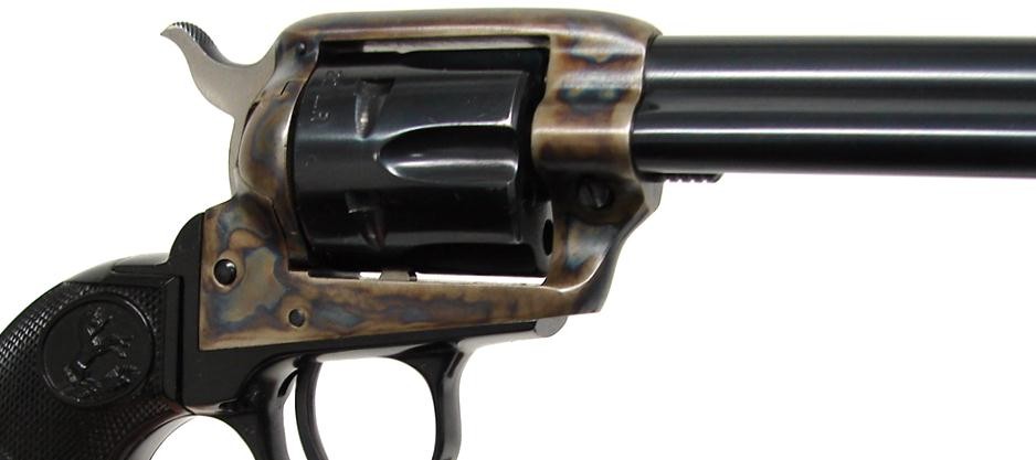 Colt Peacemaker .22 LR/WMR caliber revolver. Original steel frame ...