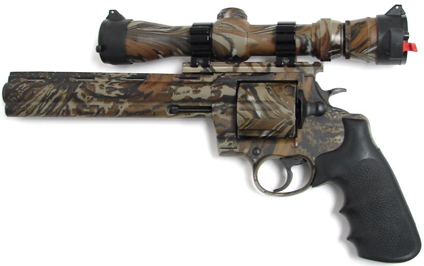 Colt Anaconda Realtree .44 Magnum caliber revolver. Rare Realtree camo ...