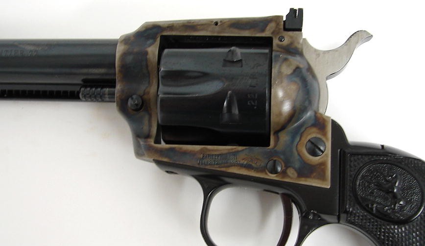 Colt New Frontier .22 LR caliber revolver. 22 LR/22 Mag dual cylinder ...