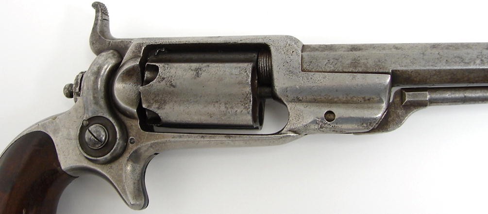 Colt 1855 Root Model 3A with 3 1/2 octagonal barrel and fluted cylinder ...