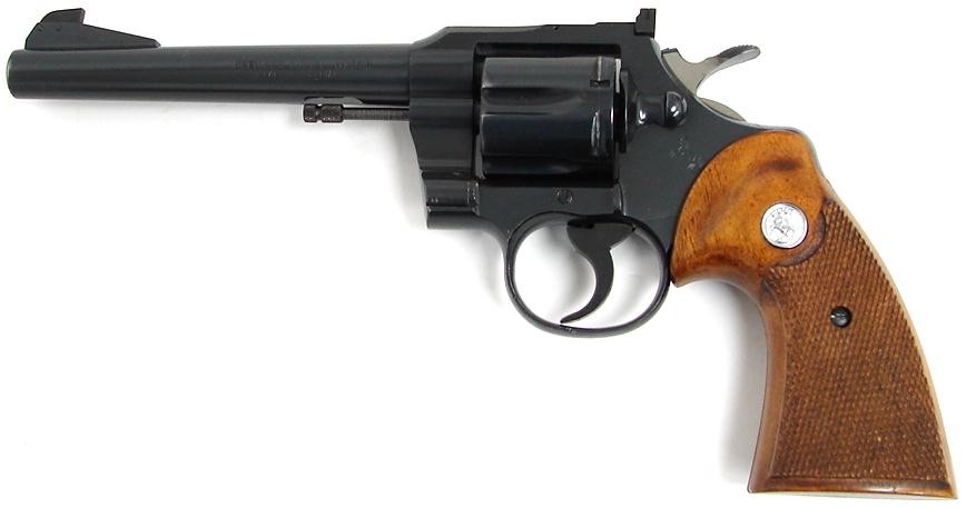 Colt Officers Match .38 Special caliber revolver. 1960 s target ...