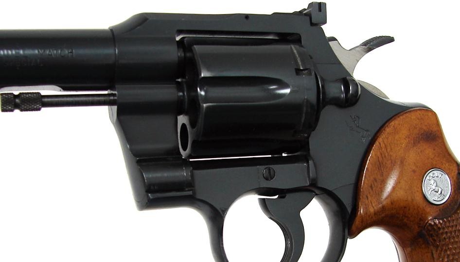 Colt Officers Match .38 Special caliber revolver. 1960 s target ...
