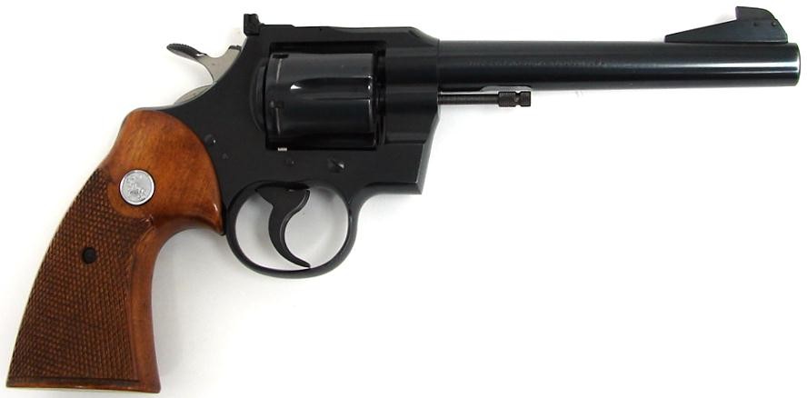 Colt Officers Match .38 Special caliber revolver. 1960 s target ...
