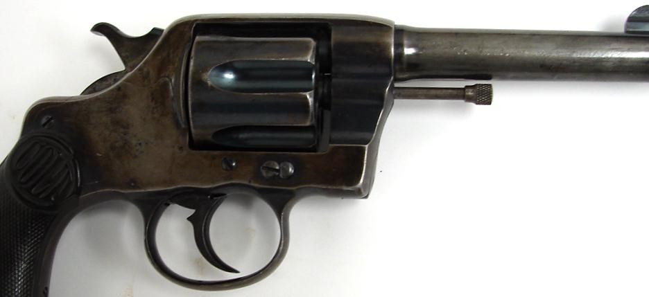 Colt 1889 .41 caliber revolver with 3-digit serial number. This is the ...