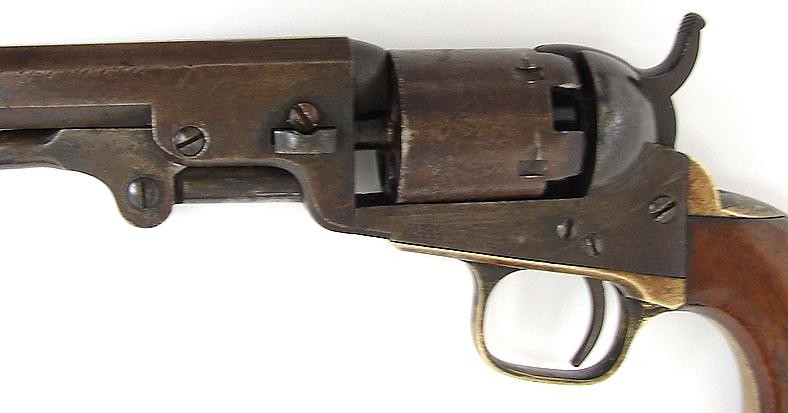 Colt 1849 Pocket .31 caliber revolver with 6 barrel with Hartford ...
