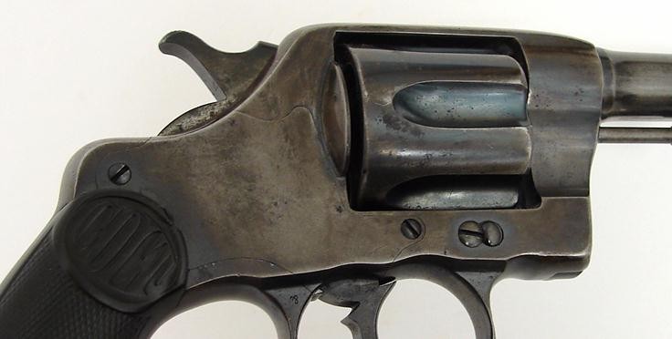 Colt 1889 .41 LC caliber revolver. This was Colt s first swing out ...