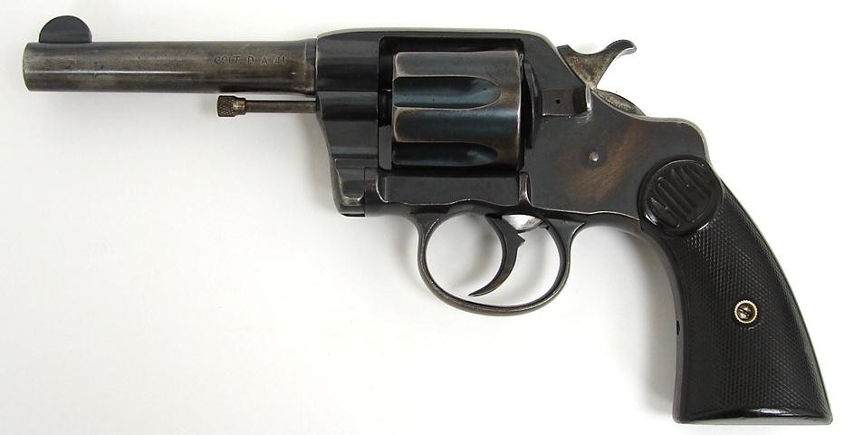 Colt 1889 .41 LC caliber revolver. This was Colt s first swing out ...