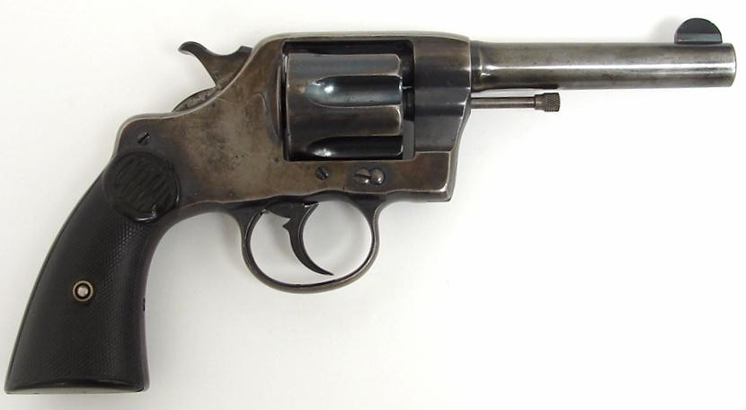 Colt 1889 .41 LC caliber revolver. This was Colt s first swing out ...