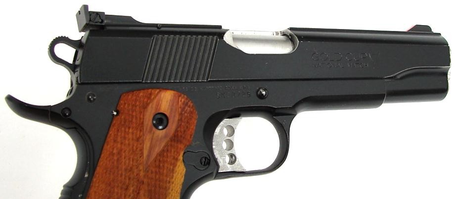 Colt Gold Cup National Match .45 ACP caliber pistol. Series 80 model ...