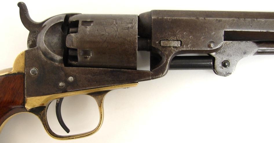 Colt 1849 Pocket .31 caliber revolver with 6 barrel. 210xxx serial ...