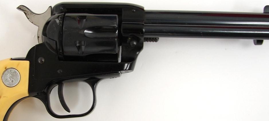 Colt Frontier Scout .22 LR/WMR caliber revolver. 62 P-suffix model with ...