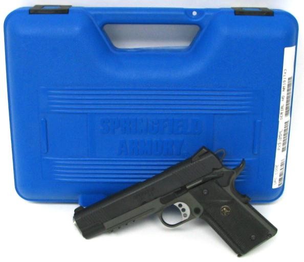 Springfield Operator .45 ACP caliber pistol. Marine Corps model in ...