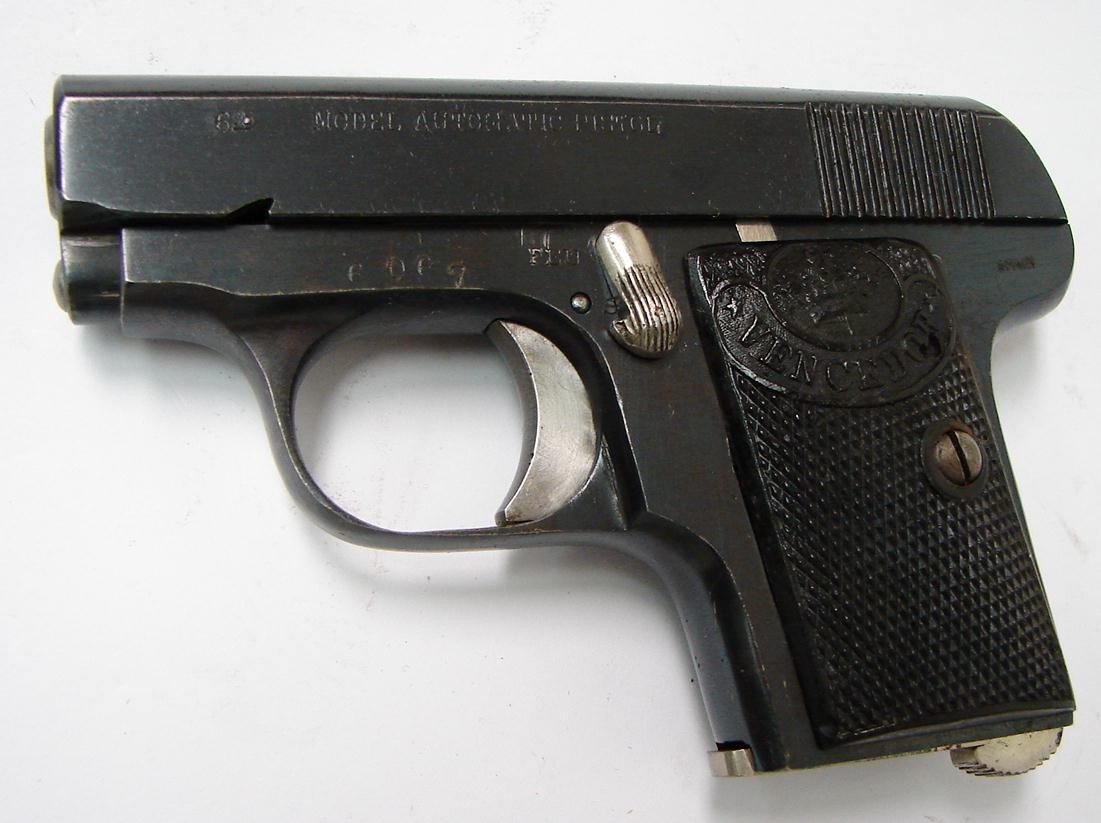 C. Santos-Spain Vencedor 6.35 MM (PR23834) - Collectors Firearms