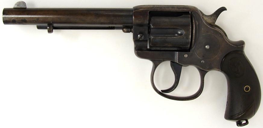 Colt 1902 Alaskan .45 LC caliber revolver. Made in 1900. All markings ...