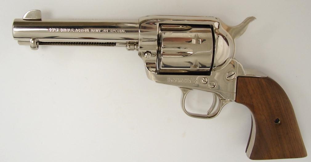 Colt Single Action .44 Special caliber revolver. Early 3rd Generation ...