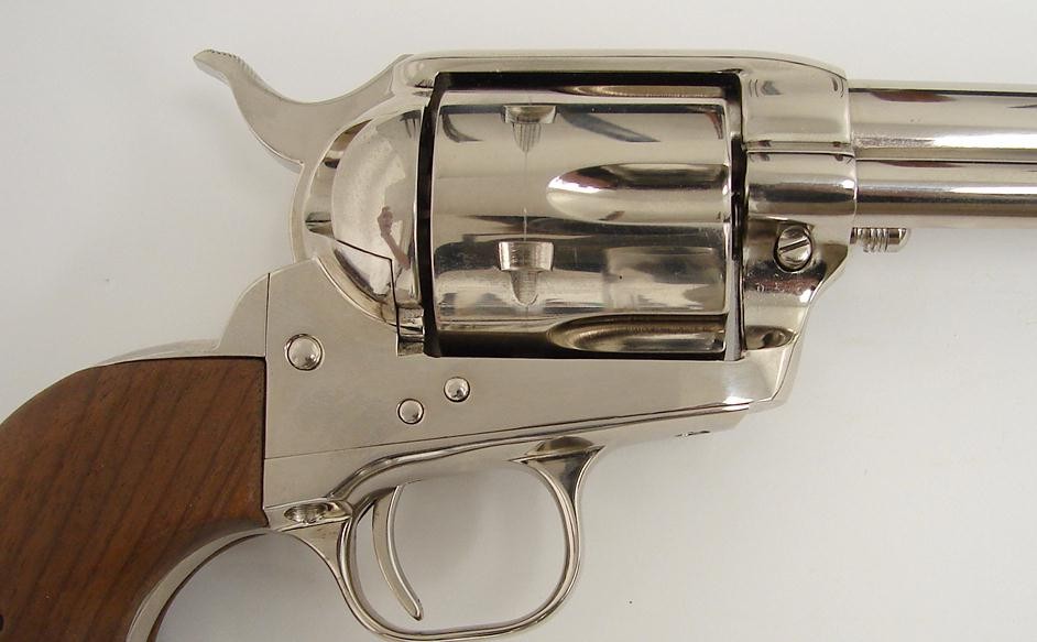 Colt Single Action .44 Special caliber revolver. Early 3rd Generation ...
