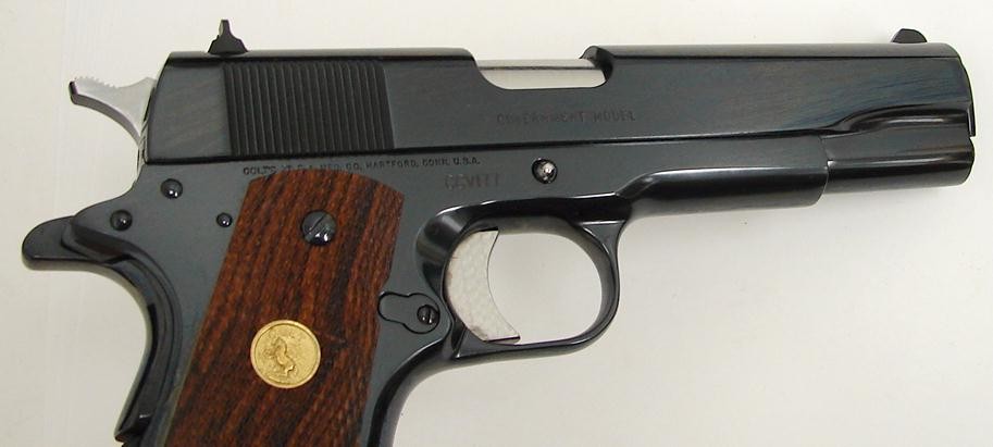 Colt Government Model .45 ACP caliber pistol with box. Classic ...