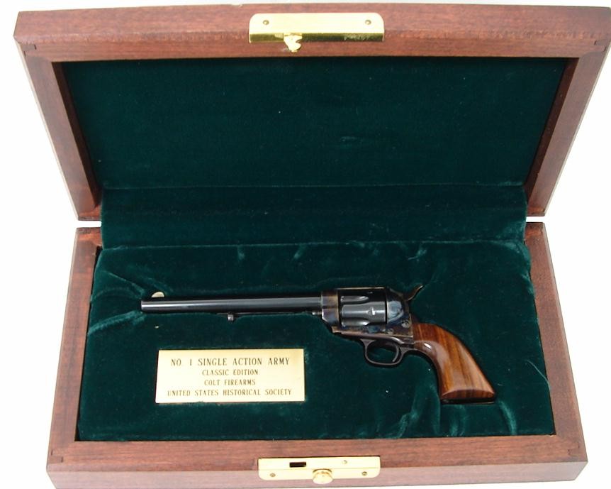 U.S. Historical Society Miniature of Colt Single Action revolver ...