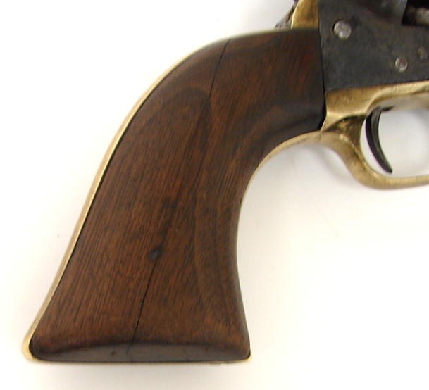 Colt 1851 Navy revolver with small trigger guard. Matching serial ...