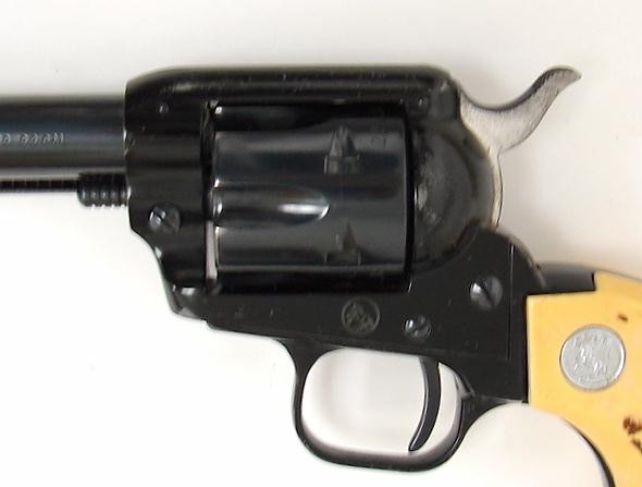 Colt Frontier Scout .22 LR/WMR caliber revolver. P-suffix model with ...