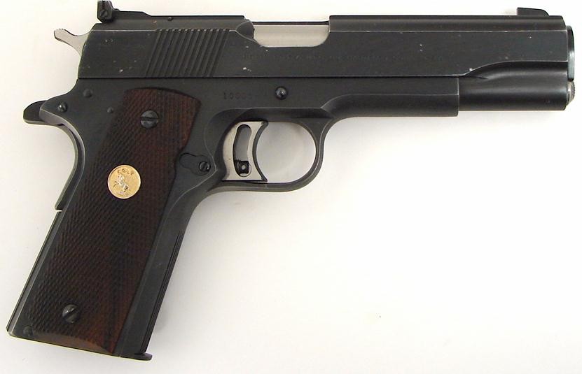 Colt Pre-70 Series Gold Cup National Match .45 ACP caliber pistol. With ...
