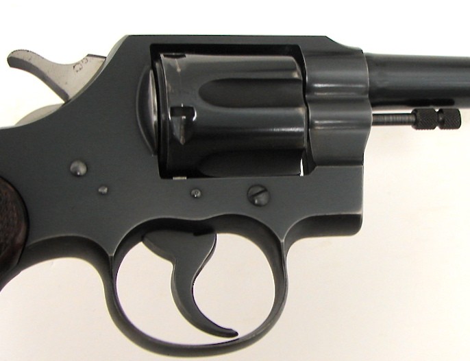 Colt Official Police .22LR caliber revolver. Early Post-War model in ...
