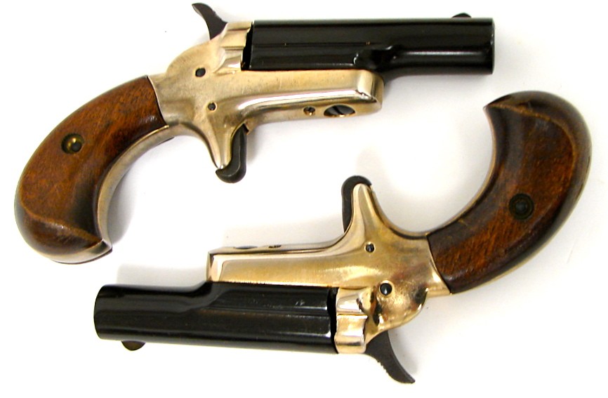 Colt 4th Model Derringer .22 Short caliber derringers. Consecutive pair ...