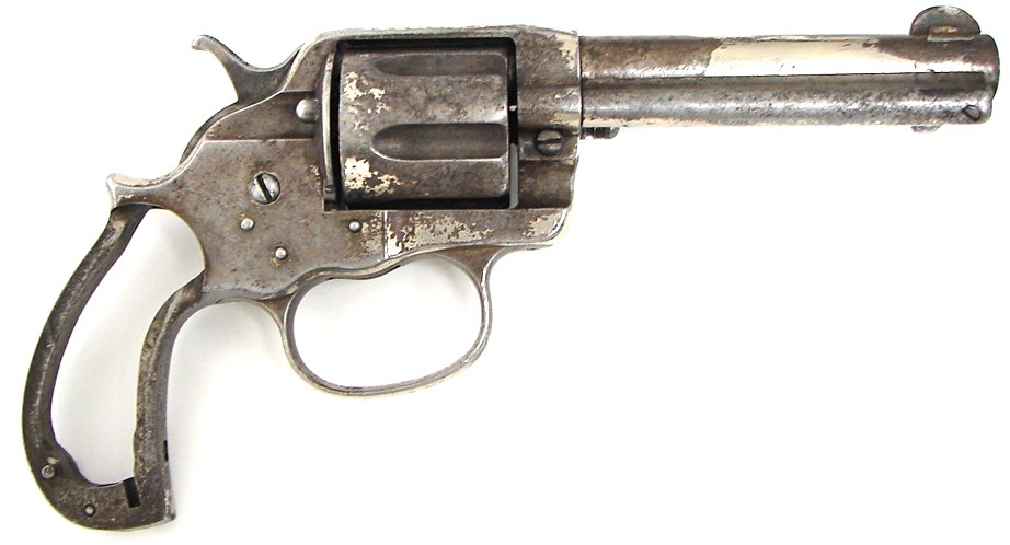 Colt 1878 Double Action .45 caliber revolver. This is a fixer upper gun ...