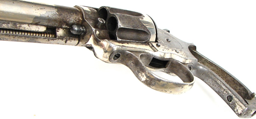 Colt 1878 Double Action .45 caliber revolver. This is a fixer upper gun ...