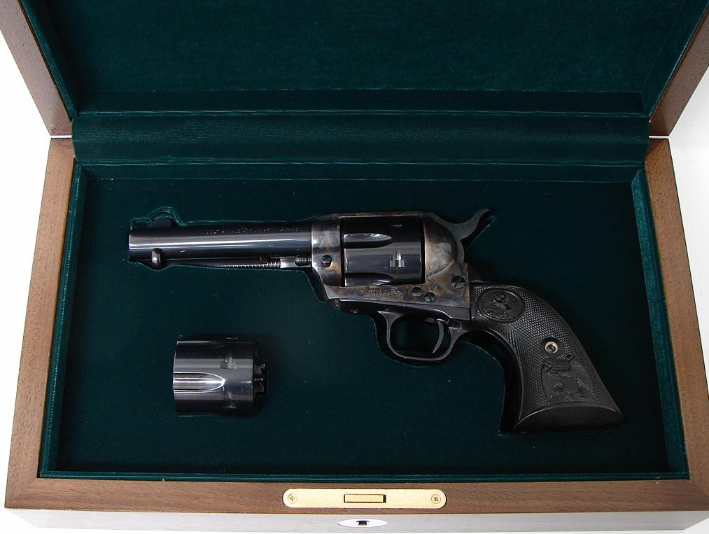 Colt Single Action .44-40/44 Special caliber revolver. Late 3rd ...