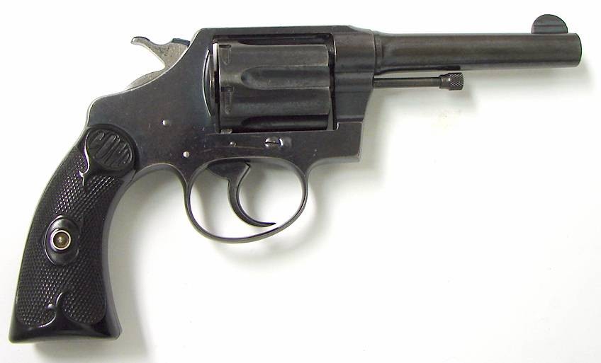 Colt Police Positive .38 Special caliber revolver. Wells Fargo & Co ...