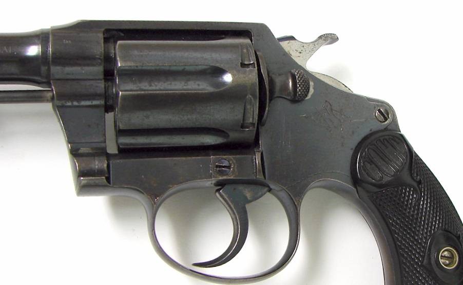 Colt Police Positive .38 Special caliber revolver. Wells Fargo & Co ...