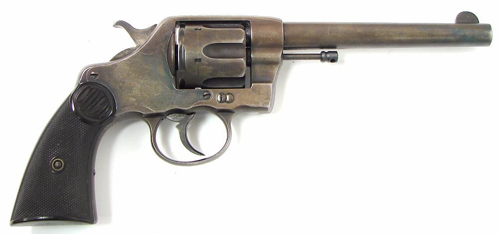 Colt Model 1895 U.S. Navy inspected by Ensign Nathan C. Twining who ...