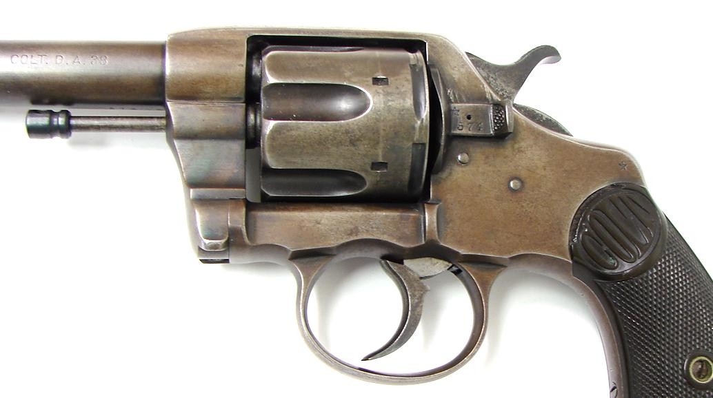 Colt Model 1895 U.S. Navy inspected by Ensign Nathan C. Twining who ...