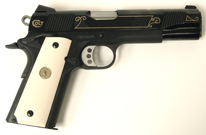 Colt Government .45 ACP caliber pistol. Special edition XSE model with ...