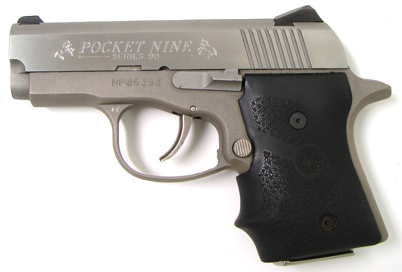 Colt Pocket Nine 9mm Para caliber pistol. Compact pocket carry model ...