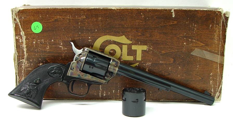 Colt Peacemaker Buntline .22 LR/WMR combo caliber revolver. 7 1/2 ...