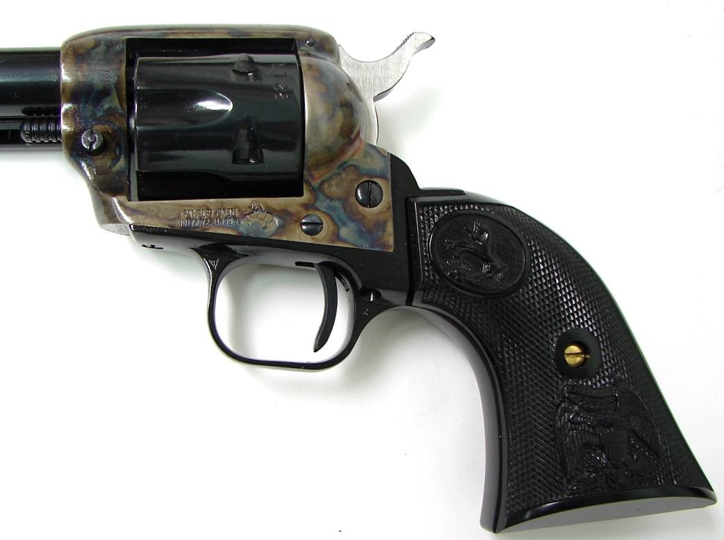 Colt Peacemaker Buntline .22 LR/WMR combo caliber revolver. 7 1/2 ...