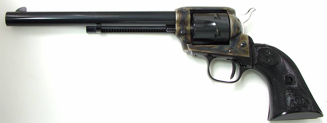 Colt Peacemaker Buntline .22 LR/WMR combo caliber revolver. 7 1/2 ...