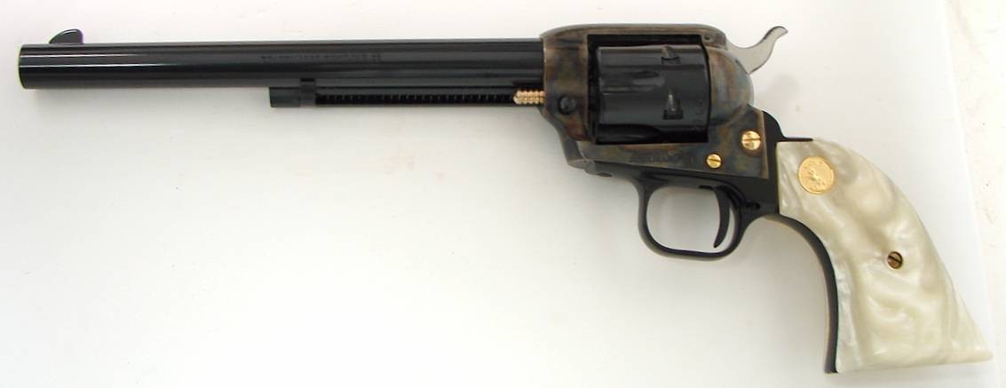 Colt Peacemaker Buntline .22 LR caliber revolver. 7 1/2" Buntline made ...