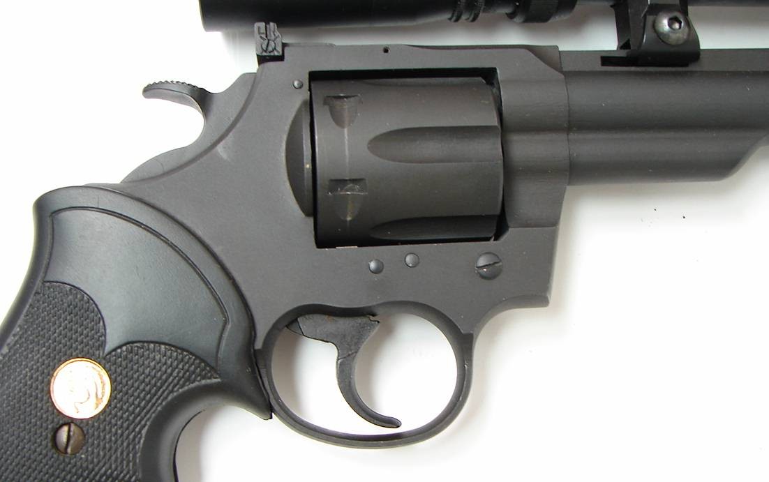 Colt Whitetailer .357 Mag caliber revolver. Rare special model made in ...