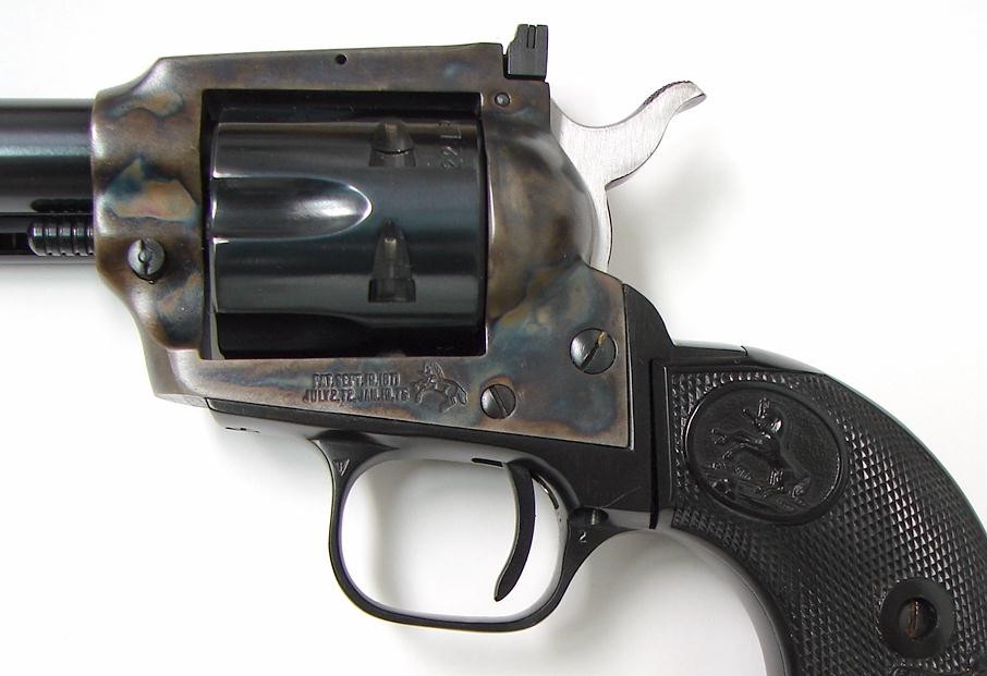 Colt New Frontier .22 LR/WMR caliber revolver. 1970s vintage model with ...