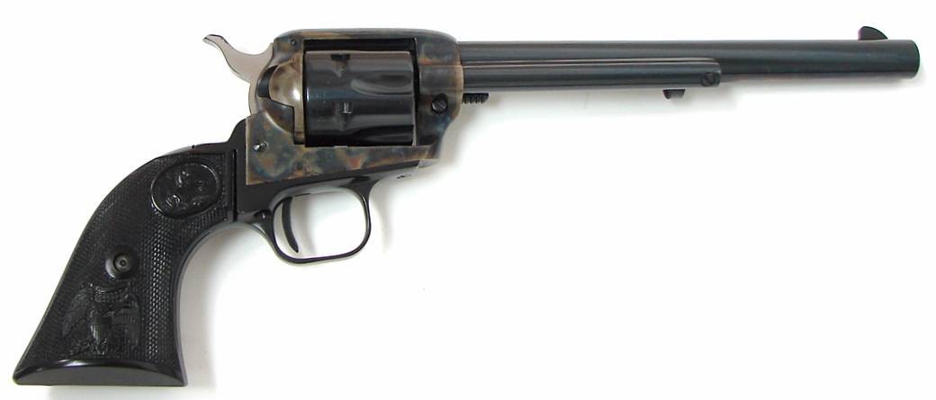 Colt Peacemaker Buntline .22 LR/WMR caliber revolver. 7 1/2 Buntline ...