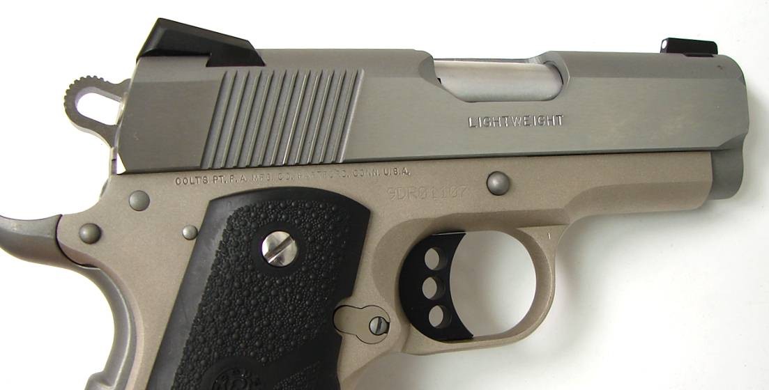 Colt Defender Lightweight 9mm Para caliber revolver. 3 subcompact model ...