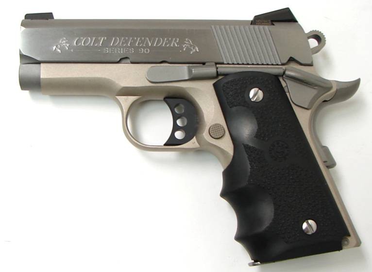 Colt Defender Lightweight 9mm Para caliber revolver. 3 subcompact model ...