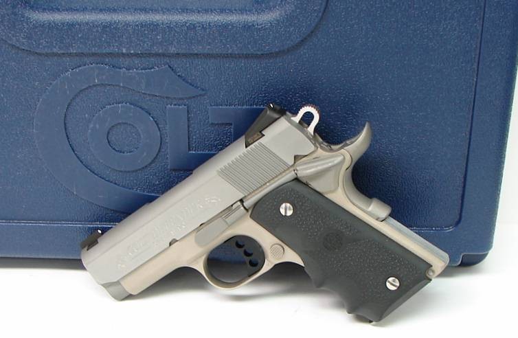 Colt Defender Lightweight 9mm Para caliber revolver. 3 subcompact model ...