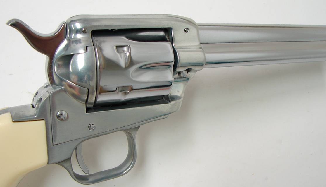 Colt Frontier Scout Buntline .22 LR caliber revolver. 9 1/2 Buntline P ...