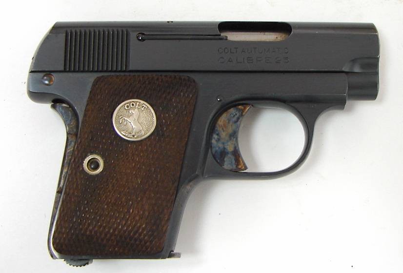 Colt 1908 .25 ACP caliber pistol 1932 production. Near mint Colt .25 ...
